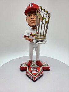 yadier molina st. louis cardinals 2011 world series champions bobblehead mlb