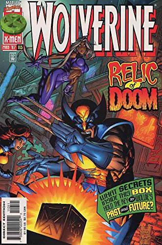 Wolverine #113 FN ; Marvel comic book | Larry Hama Storm X-Men