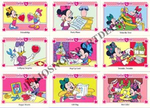 minnie n me series 2 1993 skybox complete base card set of 150 dy disney