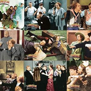 THE THREE 3 STOOGES 2005 BREYGENT COMPLETE BASE CARD SET OF 72 TV