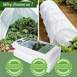 Cool Area Plant Covers Freeze Protection 5 ft x 25 ft 1.0oz Frost Blankets for Outdoor Plants Garden Cover Reusable Floating Row Cover Vegetables Frost Protection in Winter