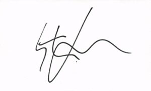 stephan jenkins lead singer third eye blind rock band signed index card jsa coa