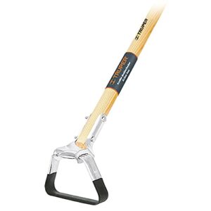 truper act-hoe action hoe, w/ 54″ handle