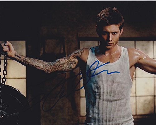 Jensen Ackles (Supernatural) signed 8x10 photo