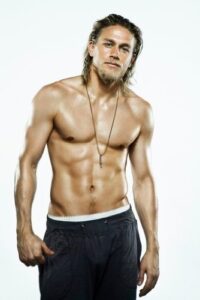 charlie hunnam as jackson”jax” teller shirtless hot 11 x 17 poster/litho