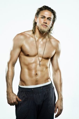 Charlie Hunnam as Jackson"Jax" Teller Shirtless HOT 11 x 17 Poster/Litho