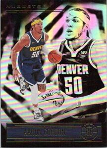 2020-21 panini illusions #24 aaron gordon denver nuggets official nba basketball trading card in raw (nm or better) condition