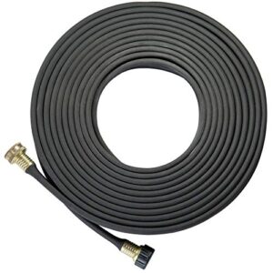 linex garden soaker hose 1/2 inch x 25 ft more water leakage heavy duty metal hose