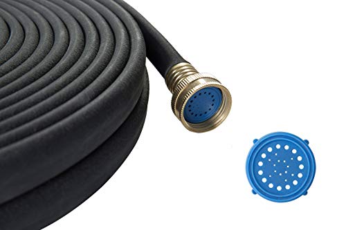 LINEX Garden Soaker hose 1/2 inch x 25 ft More Water leakage Heavy Duty Metal Hose