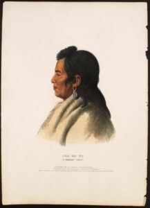 sha-ha-ka, a mandan chief