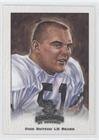 dick butkus (football card) 2002 donruss gridiron kings – [base] #155