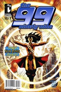 99, the #1 vf/nm ; teshkeel comic book | muslim super heroes (islam)