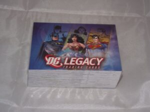 dc legacy trading card base set