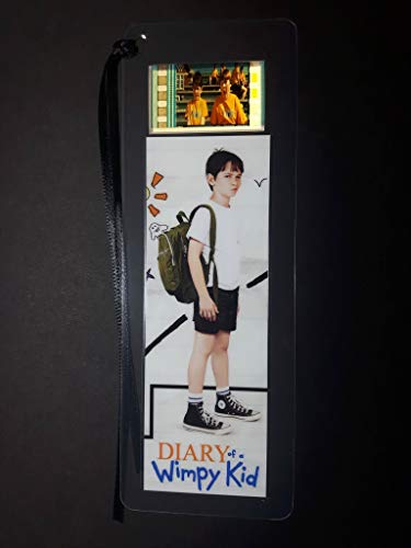 DIARY WIMPY KID movie film cell bookmark Memorabilia Collectible Complements Poster Book Theater