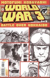 world war 3: battle over hokkaido #3 vf/nm ; antarctic comic book