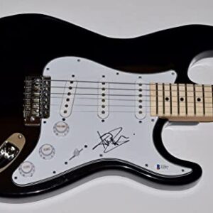 Avril Lavigne Signed Autographed Electric Guitar Let Go Beckett BAS COA