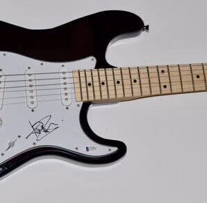 Avril Lavigne Signed Autographed Electric Guitar Let Go Beckett BAS COA