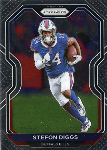 2020 Panini Prizm #3 Stefon Diggs Buffalo Bills NFL Football Trading Card