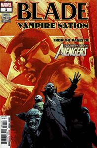 blade: vampire nation #1 vf/nm ; marvel comic book