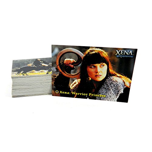 Xena The Warrior Princess Seasons 4 and 5 Trading Card Set (72) NM/MT