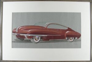 “buick glass-top torpedo concept art”