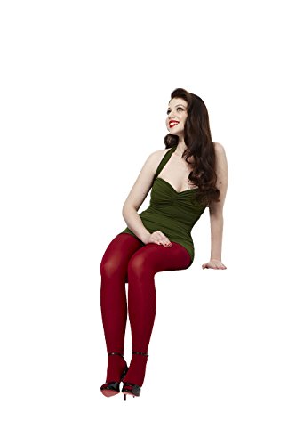 Michelle Trachtenberg Green Swimsuit Red Stockings Full Modeling Photo 8 inch x 10 inch PHOTOGRAPH