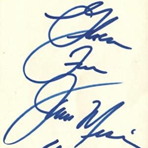 Jim Messina Guitarist Singer Loggins Messina Pop Band Signed Index Card JSA COA