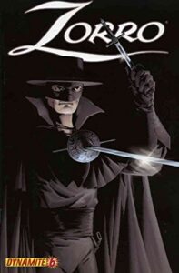 zorro (dynamite) #6a vf ; dynamite comic book