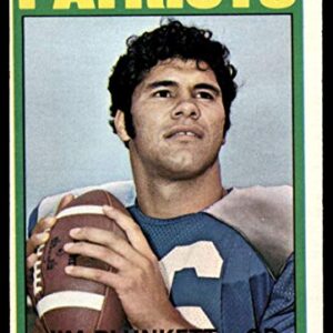 Football NFL 1972 Topps #65 Jim Plunkett EX Excellent RC Rookie Patriots