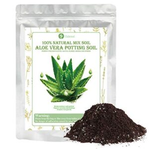 halatool 3 qt organic succulent soil potting mix garden top soil for indoor & outdoor plants bonsai aloe vera soil for houseplants flowers vegetables & herbs