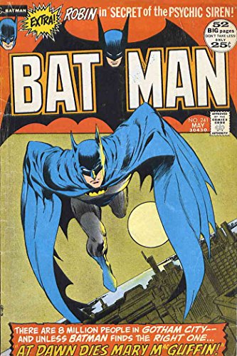 Batman #241 VG ; DC comic book | Neal Adams