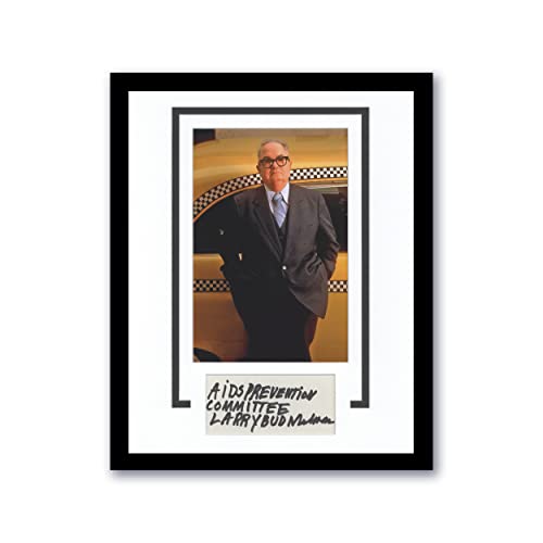 Calvert DeForest"The Late Show" AUTOGRAPH Signed Framed 11x14 Display ACOA