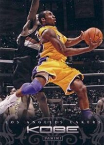 2012-13 panini kobe anthology basketball #120 kobe bryant los angeles lakers official nba trading card from panini america