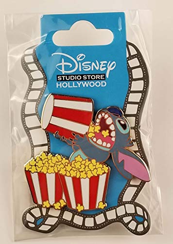 Disney Studio Store Hollywood Pin - DSSH - Popcorn - Stitch