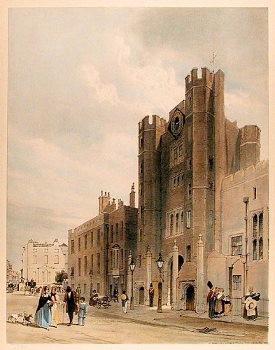 N. Front to St. James's Palace, From Cleveland Row