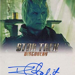 Star Trek Discovery Season 1 Autograph Card Riley Gilchrist as Mir. Shukar (FB)