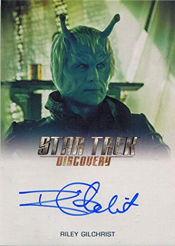 Star Trek Discovery Season 1 Autograph Card Riley Gilchrist as Mir. Shukar (FB)