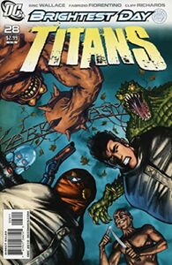 titans (3rd series) #28 vf/nm ; dc comic book | brightest day