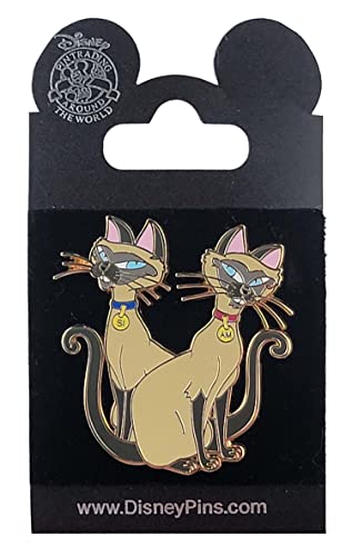 Disney Pin - Lady and the Tramp - Si & Am