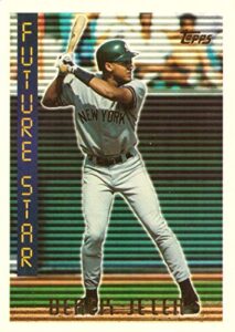 1995 topps #199 derek jeter baseball card – future stars