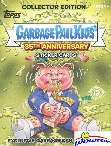 2020 Topps Garbage Pail Kids Ser 2 35th ANNIVERSARY HOBBY COLLECTOR EDITION Factory Sealed Box with 192 Cards and One HIT! Look for Autographs, Sketch Cards, Printing Plates & More! WOWZZER