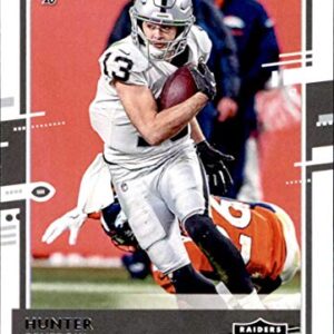 2020 Donruss #200 Hunter Renfrow Las Vegas Raiders NFL Football Card NM-MT