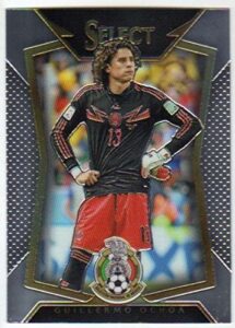 2015 panini select #91 guillermo ochoa mexico soccer card