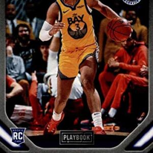 JORDAN POOLE RC 2019-20 Panini Chronicles Playbook #192 ROOKIE NM+-MT+ NBA Basketball Warriors