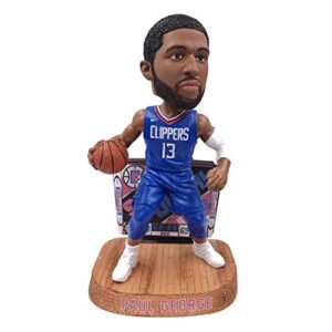 paul george los angeles clippers scoreboard special edition bobblehead nba