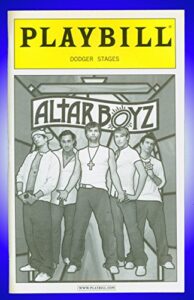 altar boyz, off-broadway + scott porter , tyler maynard , ryan duncan , andy karl