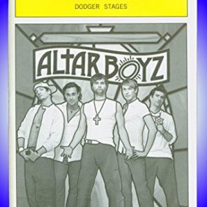 Altar Boyz, Off-Broadway + Scott Porter , Tyler Maynard , Ryan Duncan , Andy Karl