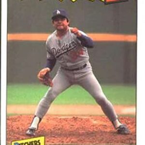 1986 Fleer Baseball's Best Sluggers vs. Pitchers #41 Fernando Valenzuela Los Angeles Dodgers Official MLB Baseball Trading Card in Raw (EX-MT or Better) Condition