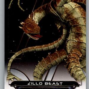 2018 Topps Star Wars Galactic Files #ACW-22 Zillo Beast Official Non-Sport Trading Card in NM or Better Conditon