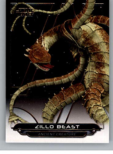 2018 Topps Star Wars Galactic Files #ACW-22 Zillo Beast Official Non-Sport Trading Card in NM or Better Conditon